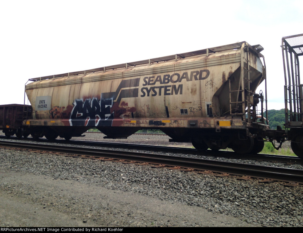 Seaboard Covered Hopper